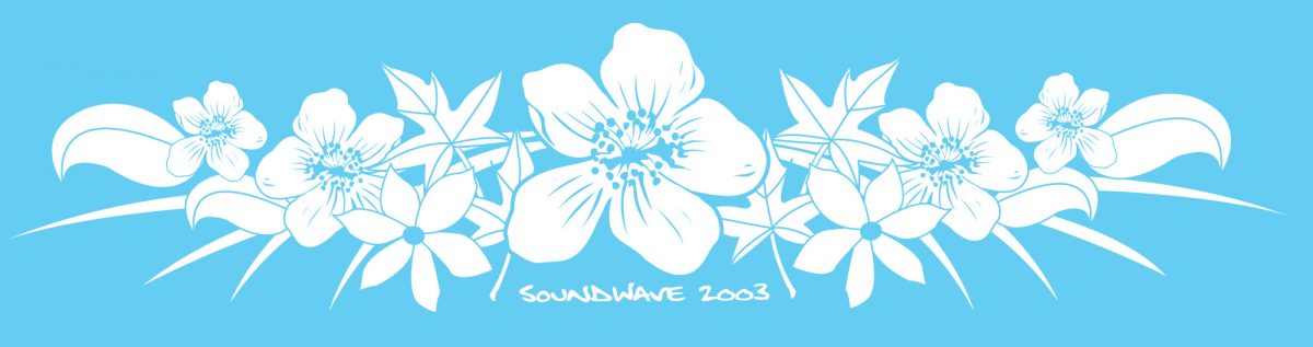 Soundwave Screenprint - Nikkles Design Agency