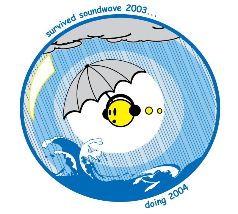 Soundwave Screenprint - Nikkles Design Agency