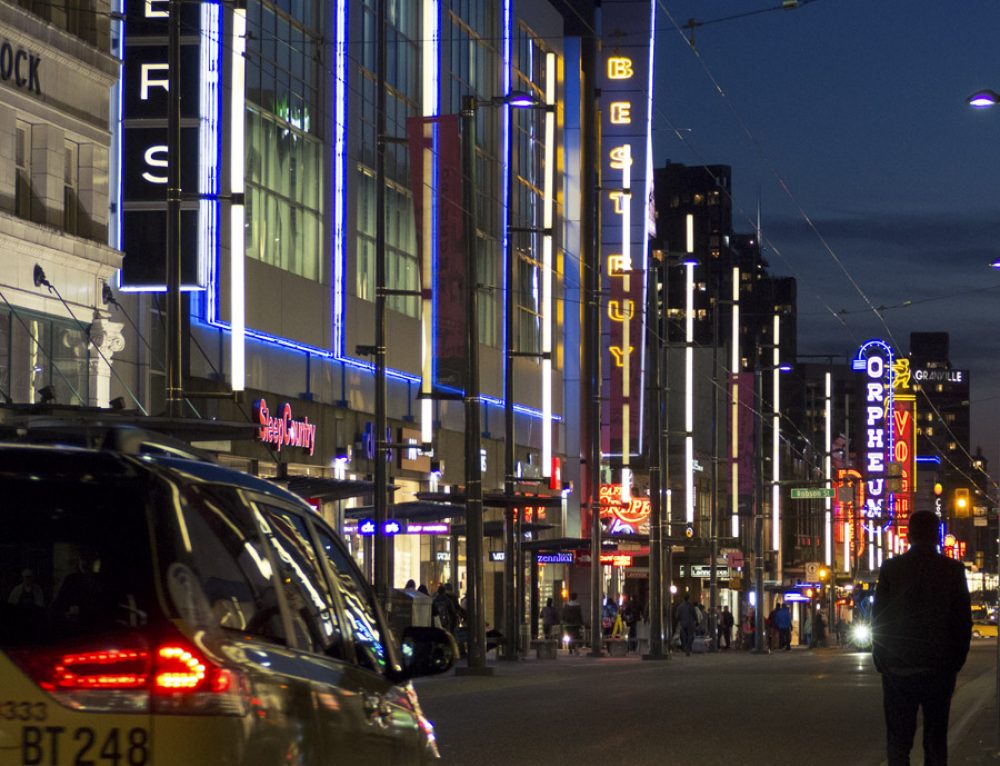 Vancouver alley in the DTES - Nikkles Design Agency